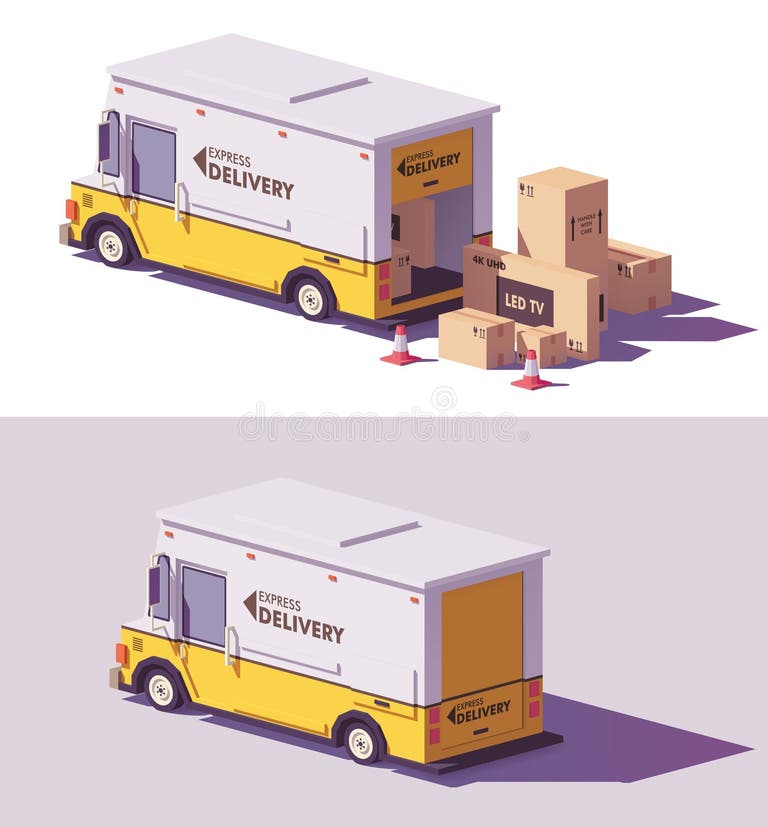 Step Van Vector Stock Illustrations – 94 Step Van Vector Stock ...