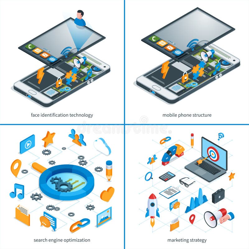 Bussiness and Technolodgy Concepts 02 Stock Photo - Image of online ...