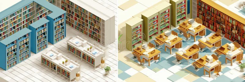 Study Desks Stock Illustrations – 5,449 Study Desks Stock Illustrations ...