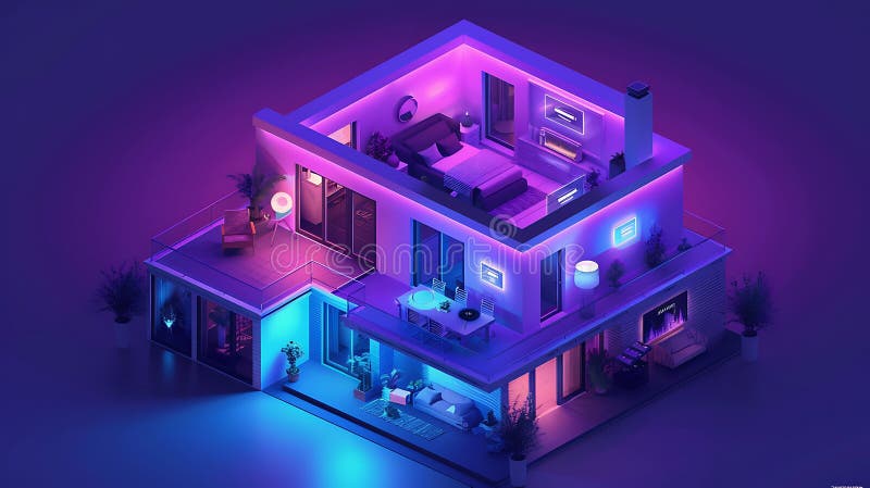 Isometric Design of a Smart Home with Energy-efficient Thermostats and ...