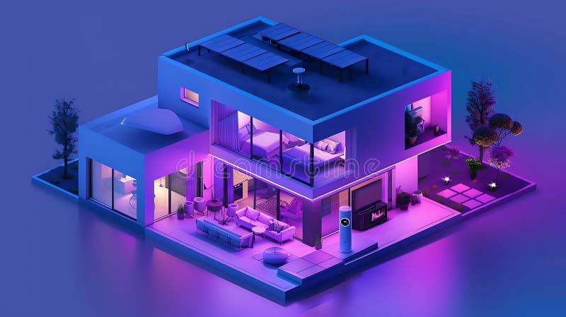 Isometric Design of a Smart Home with Energy-efficient Thermostats and ...