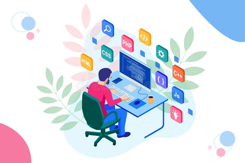 Isometric Developing Programming and Coding Technologies. Website ... Isometric Developing Programming and Coding Technologies. Website ...