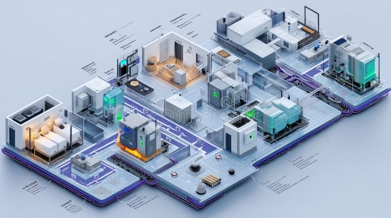 Isometric Digital Customer Journey Map Visualization for Improved ...