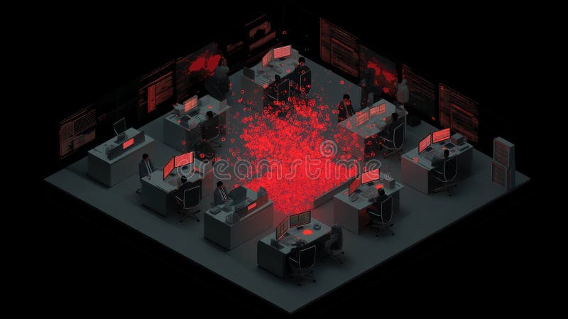 Isometric Operations Center Stock Illustrations – 324 Isometric Operations Center Stock ...