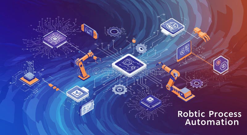 Robtic Process Stock Illustrations – 1 Robtic Process Stock ...