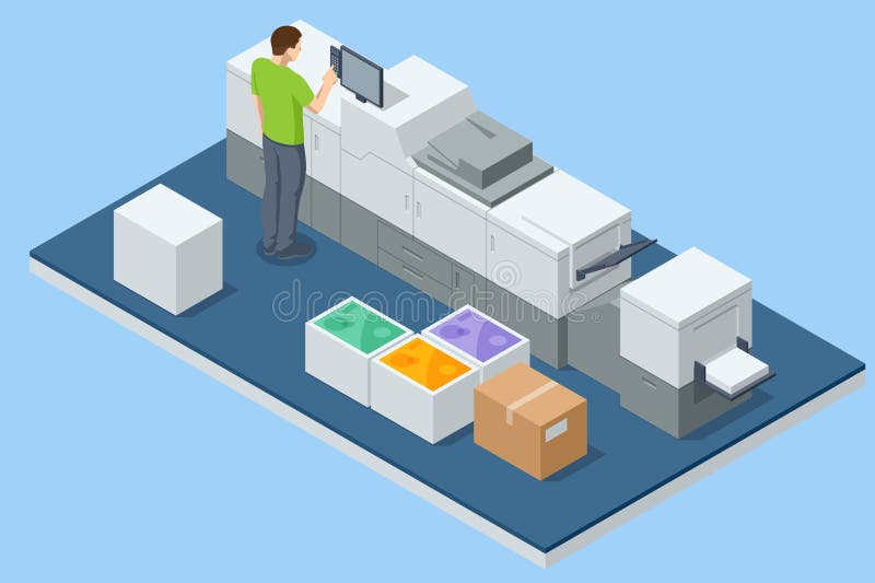 Isometric Digital Laser Printer, Large Format Printing Machine in ...