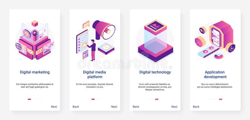 Software Development Isometric Vector Stock Illustrations – 6,139 ...