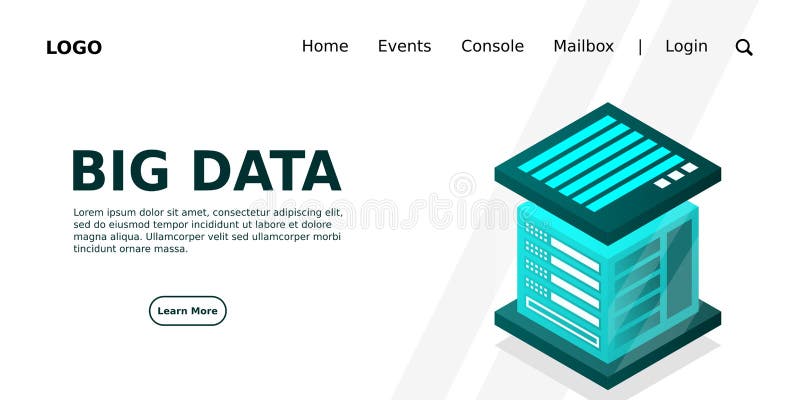 Big Data Machine Learning Algorithms Stock Illustrations – 752 Big Data ...