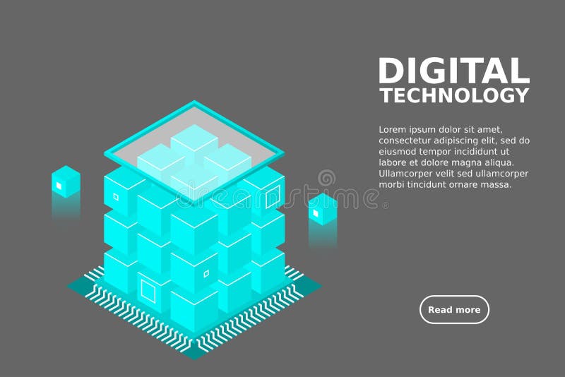 Big Data Machine Learning Algorithms Stock Illustrations – 752 Big Data ...