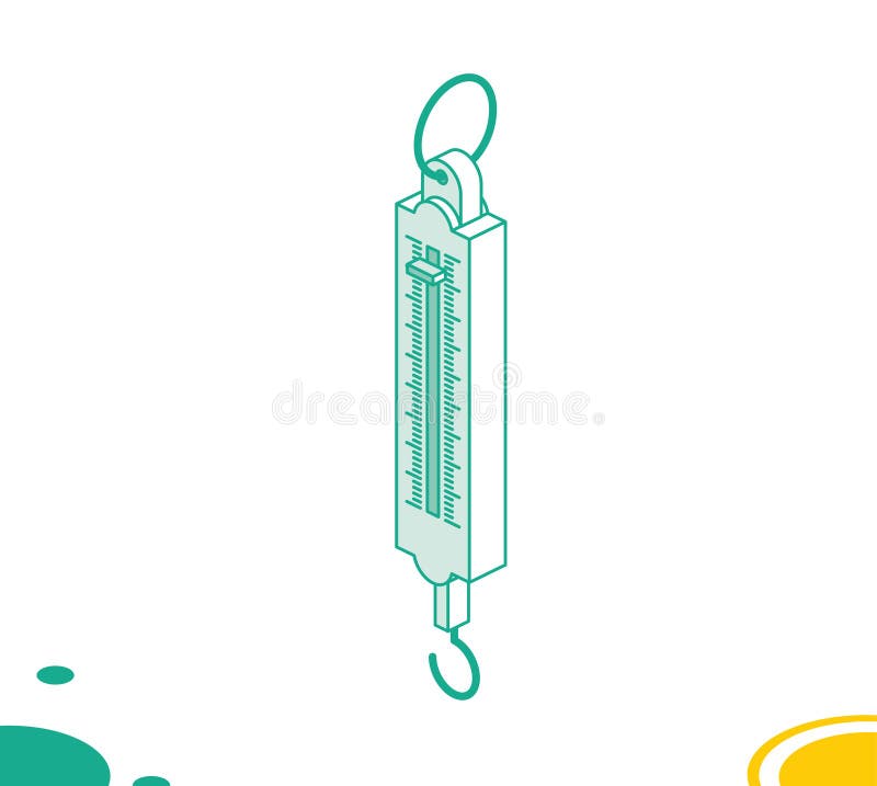 Spring Scale Icon Cartoon Style Stock Illustrations – 34 Spring Scale ...
