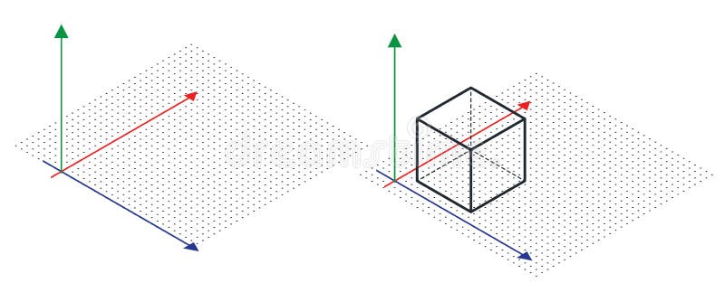 Isometric Drawing a Thirty Degreesangle is Applied To Its Sides. the ... Isometric Drawing a Thirty Degreesangle is Applied To Its Sides. the ...