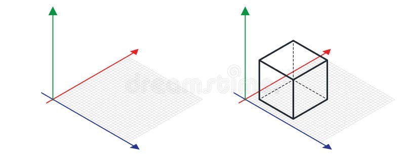 Isometric Drawing a Thirty Degreesangle is Applied To Its Sides. the ... Isometric Drawing a Thirty Degreesangle is Applied To Its Sides. the ...