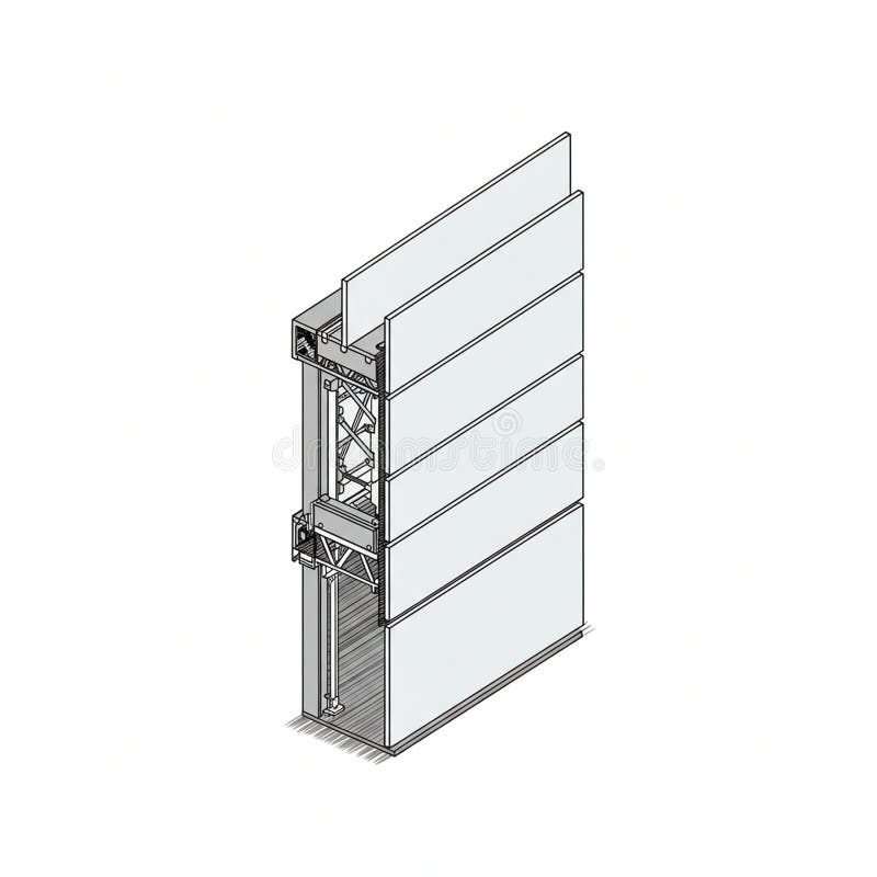 Isometric Sectional View Stock Illustrations – 195 Isometric Sectional ...