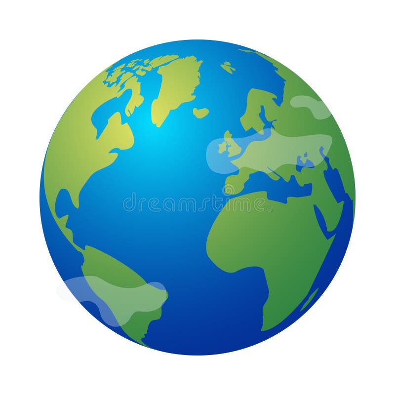 Isometric Earth Hour Composition Stock Vector - Illustration of design ...