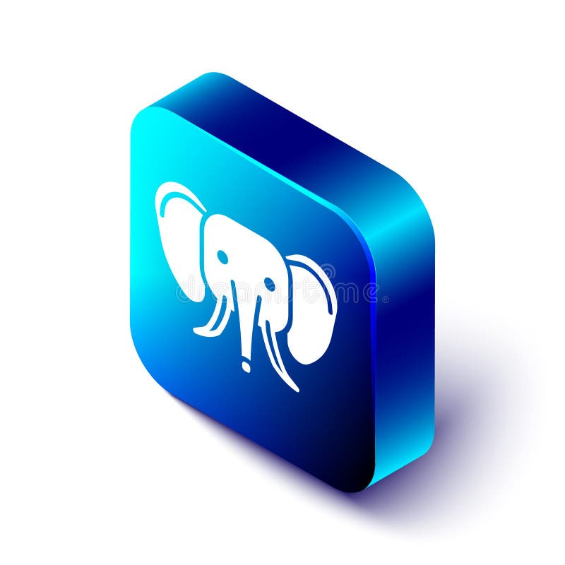 Isometric Elephant Stock Illustrations – 869 Isometric Elephant Stock ...