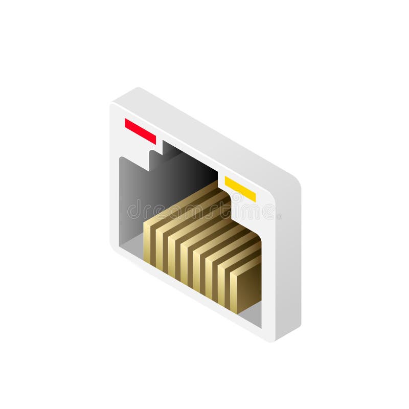 Lan Switch Isometric Symbol Stock Illustrations – 146 Lan Switch ...