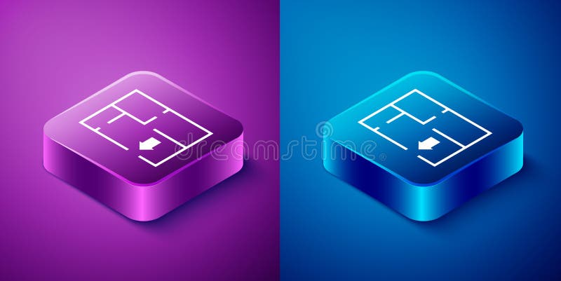 Isometric Evacuation Infographics Stock Vector - Illustration of secure ...