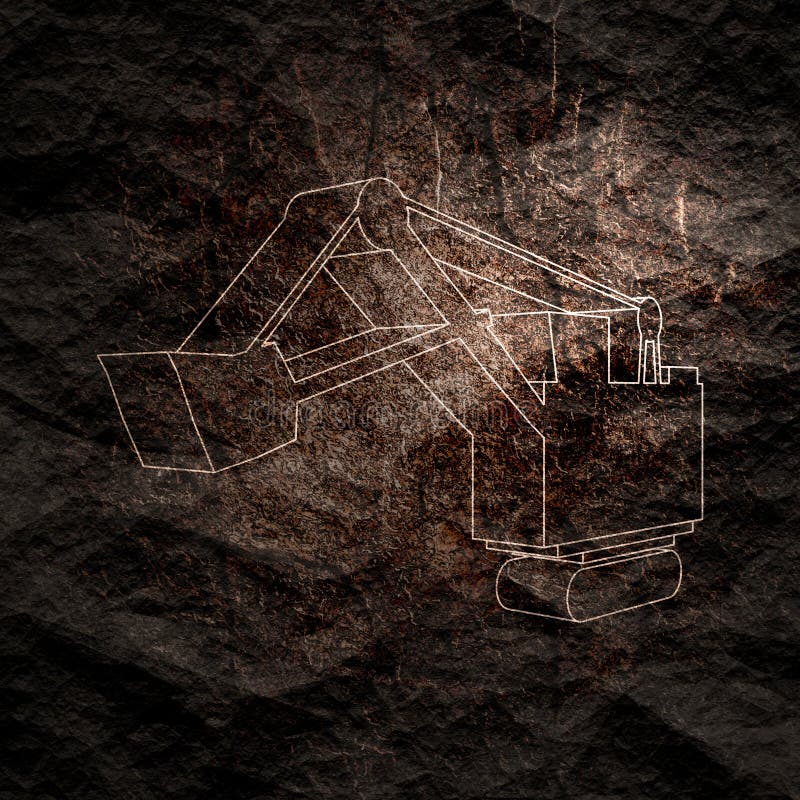 Excavator Vehicle Isometric Icon Stock Photos - Free & Royalty-Free ...