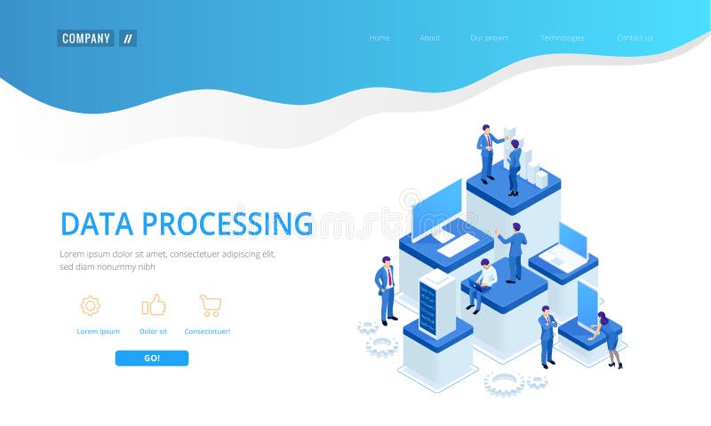 Isometric Expert Team for Data Analysis, Business Statistic, Management ...