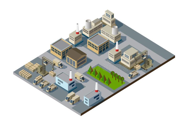 Factory Map Stock Illustrations – 10,063 Factory Map Stock ...