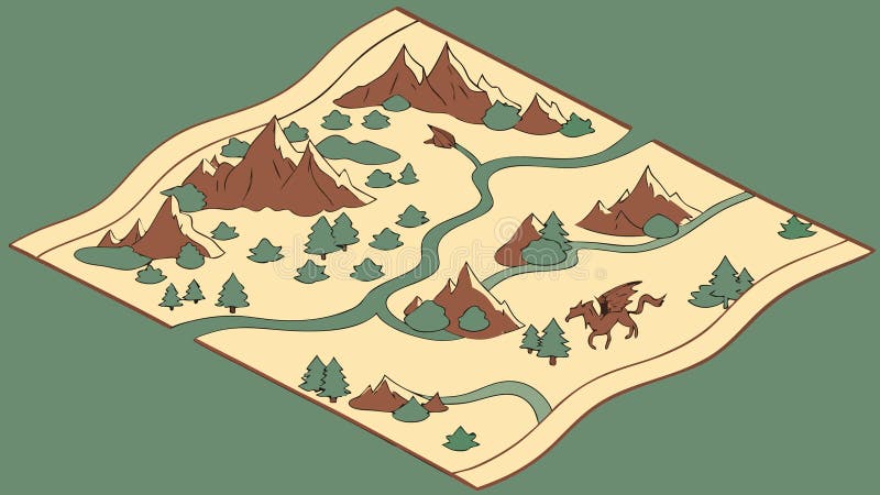 Isometric Fantasy Island Stock Illustrations – 1,378 Isometric Fantasy ...