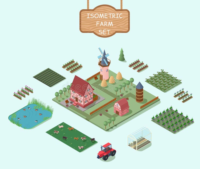 Isometric House Different Floors Composition Stock Vector ... Isometric House Different Floors Composition Stock Vector ...