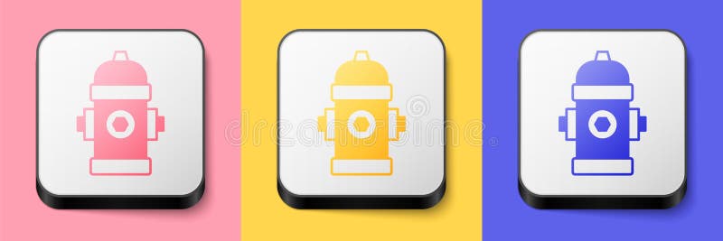 Isometric Fire Hydrant Stock Illustrations – 740 Isometric Fire Hydrant ...