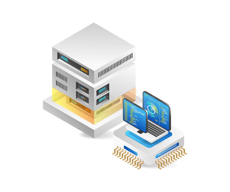 Flat 3d Concept Illustration of Analyst Radar Control Programmer Stock ... Flat 3d Concept Illustration of Analyst Radar Control Programmer Stock ...