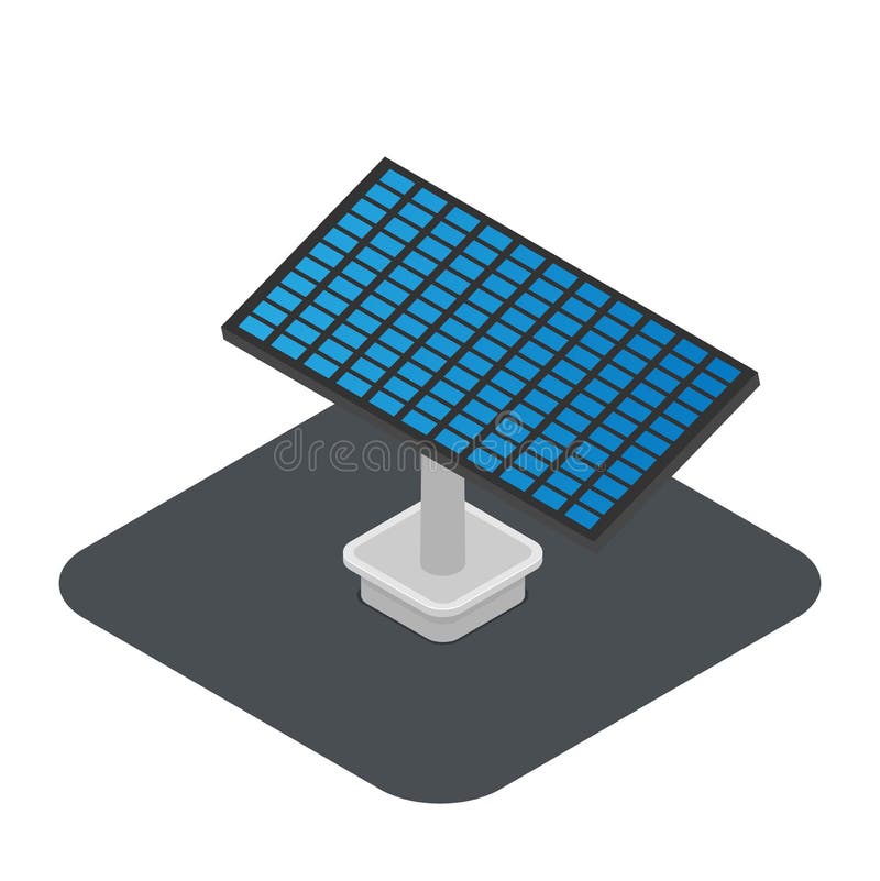 3d Solar Panels Stock Illustrations – 9,725 3d Solar Panels Stock ...