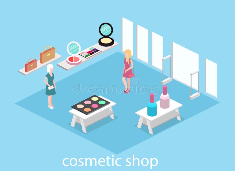 Beauty Perspective Salon Stock Illustrations – 120 Beauty Perspective ...