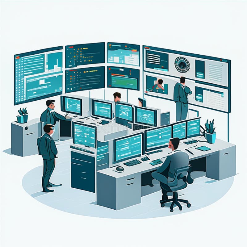 Isometric Flat Design Concept Of Software Development Programming And Coding Vector
