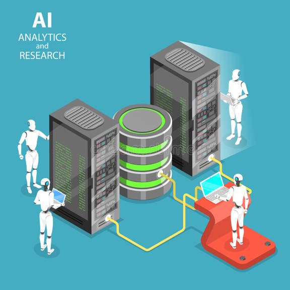 Artificial Intelligence Analytics Stock Illustrations – 19,504 ...
