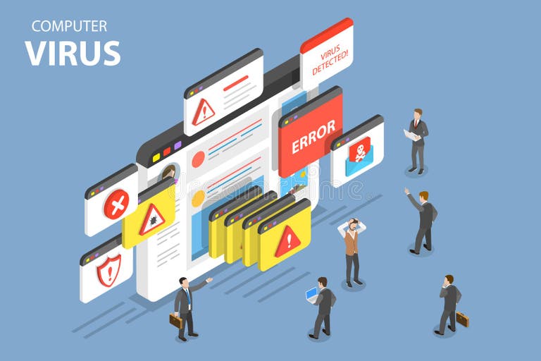 Computer Virus Stock Illustrations – 123,860 Computer Virus Stock ...