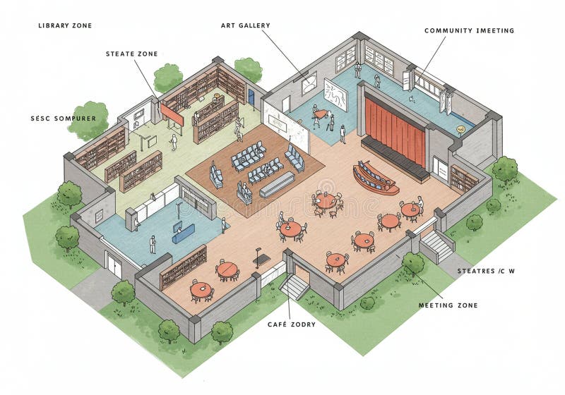 Library Zone Stock Illustrations – 1,050 Library Zone Stock ...