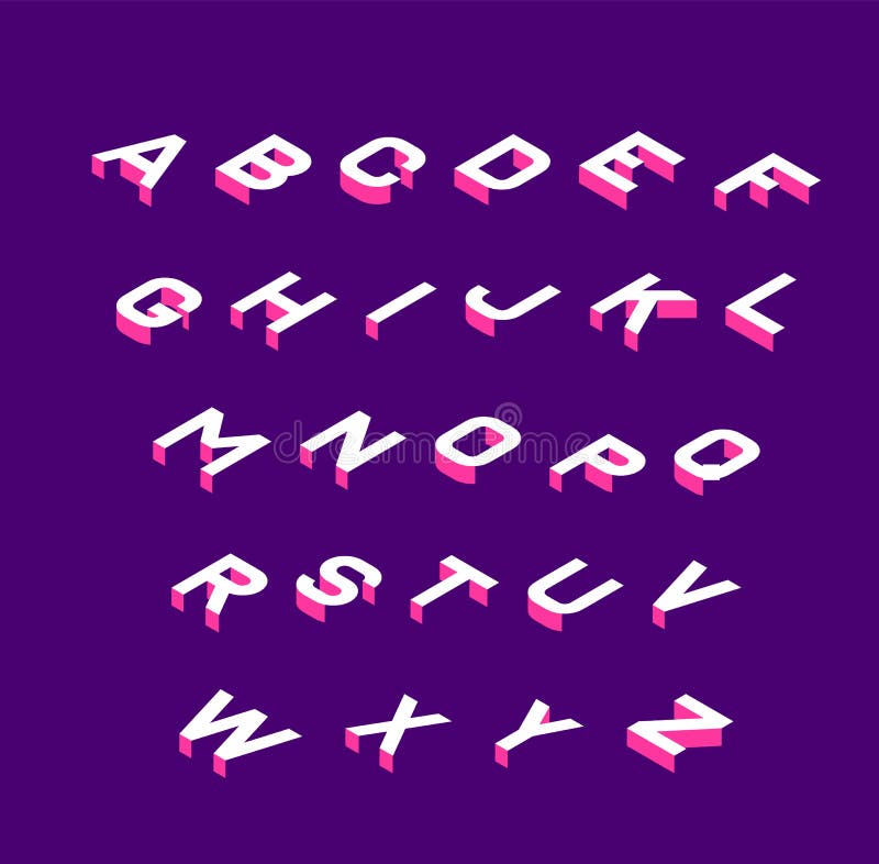 Low Poly Alphabet Font Vector Illustration Stock Illustrations – 2,010 ...