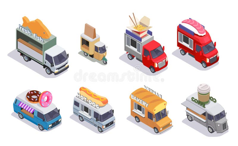 Isometric Fastfood Restaurant Interior Stock Vector - Illustration of ... Isometric Fastfood Restaurant Interior Stock Vector - Illustration of ...