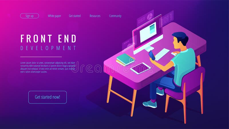 Front End Developer Stock Illustrations 428 Front End Developer Stock Illustrations Vectors