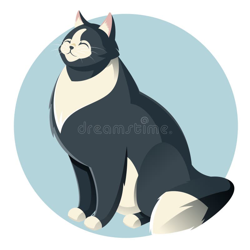Isometric furry cat stock vector. Illustration of design - 77314795