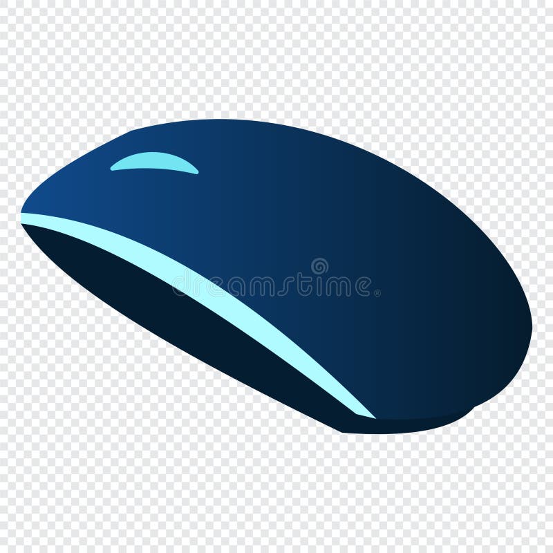 Isometric Gaming Mouse. Personal Computer Hardware Components. Modern ...