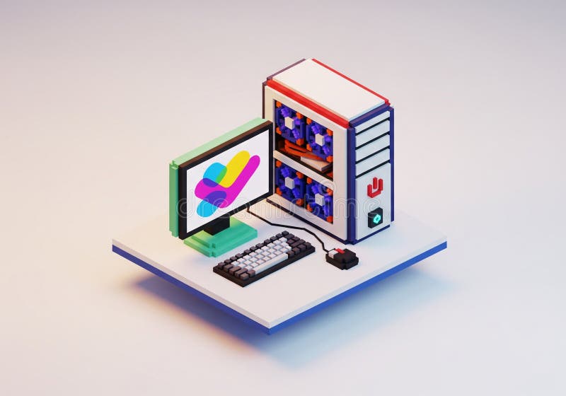 141 Isometric Tower Art Stock Photos - Free & Royalty-Free Stock Photos ...