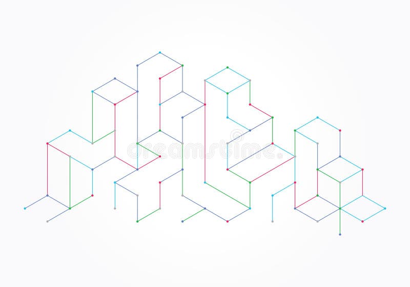 Geometrical Nodes Stock Illustrations – 571 Geometrical Nodes Stock ...