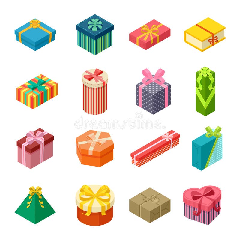 Isometric Container Package Stock Illustrations – 19,420 Isometric ...