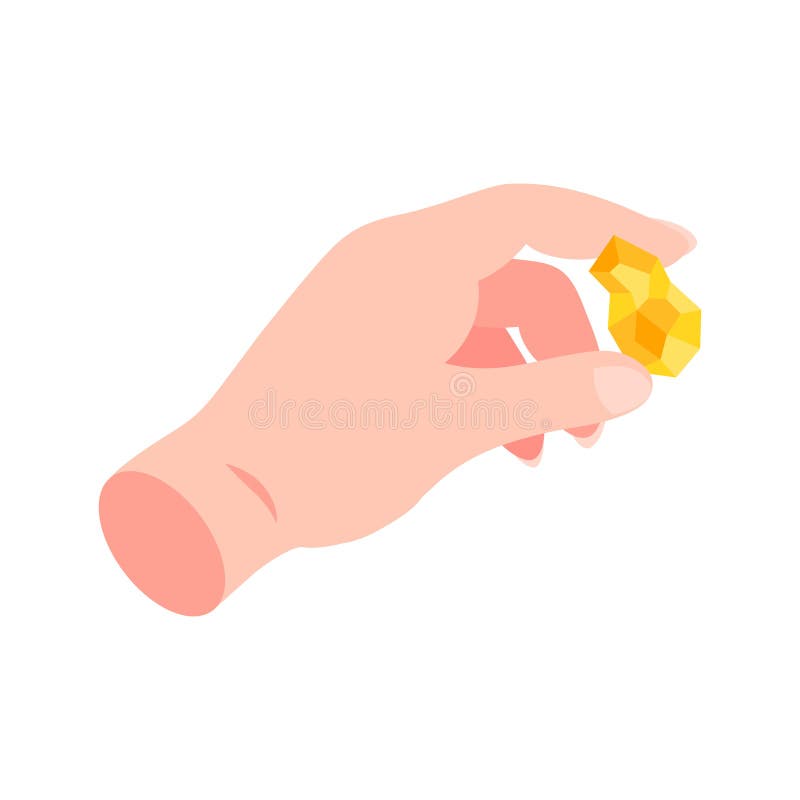 Isometric Gold Mining Rush Vector Illustration Stock Vector ...