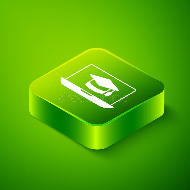 Isometric Graduation Learning Laptop Stock Illustrations – 1,068 ...