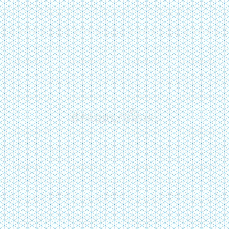 Isometric Grid Paper Isometric Graph Notebook: Isometric Paper
