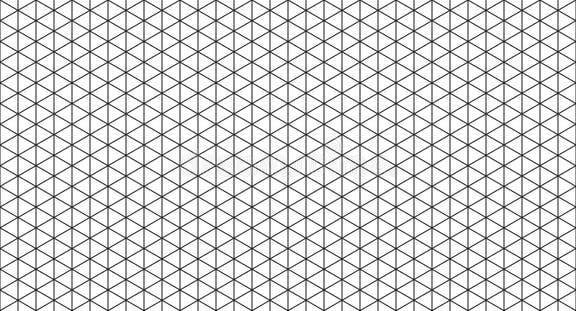 Isometric Graph Paper. Perspective Grid Template for Architect ...
