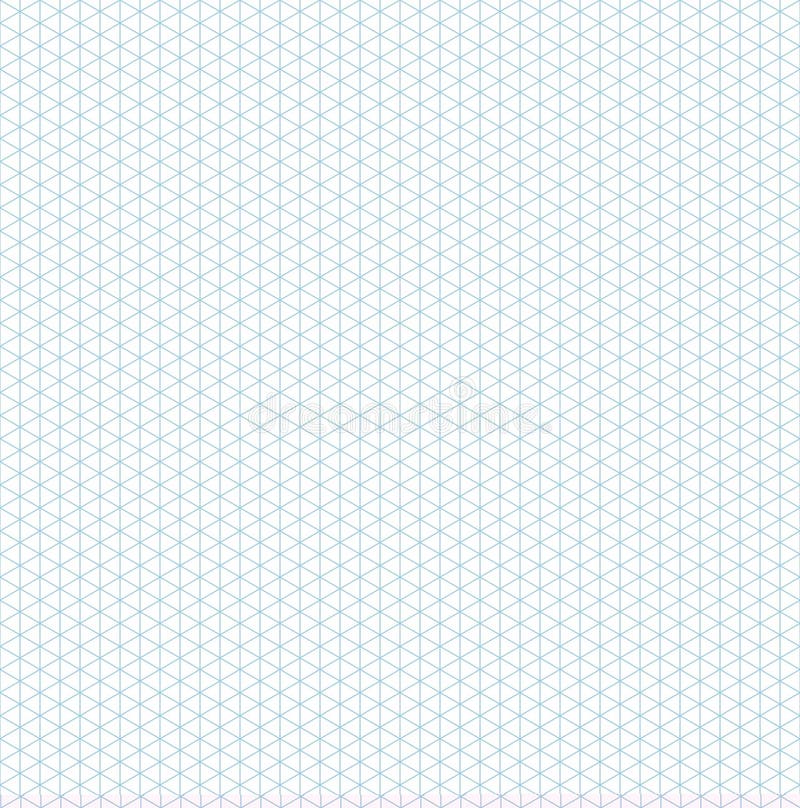 Isometric Grid Graph Paper Seamless Pattern Stock Vector - Illustration ... Isometric Grid Graph Paper Seamless Pattern Stock Vector - Illustration ...