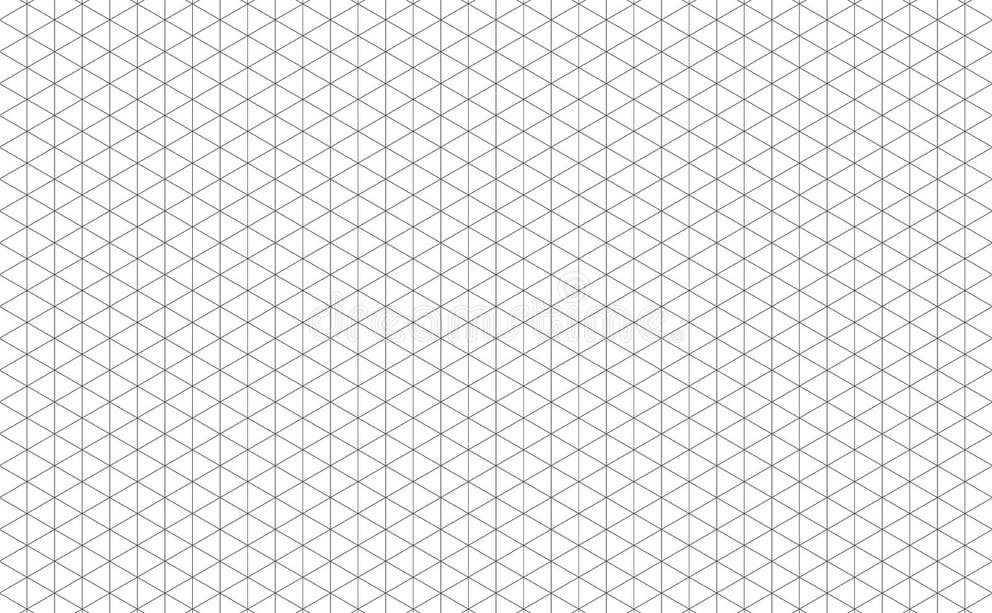Isometric grid lines stock vector. Illustration of geometry - 127511219