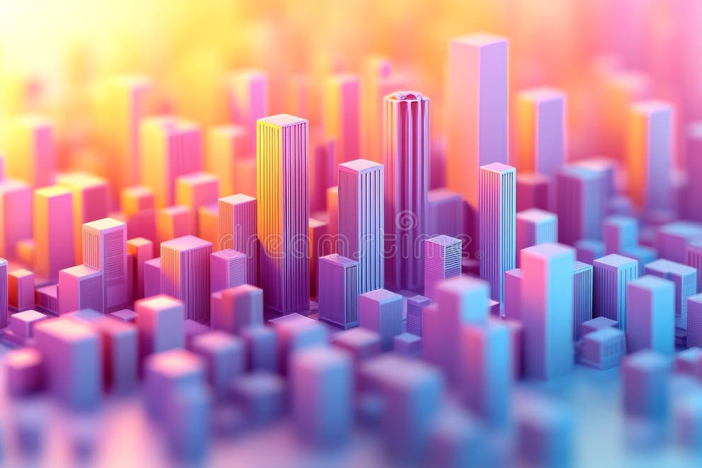 This Isometric Grid Overlay Features an Uninterrupted Geometric Design ...