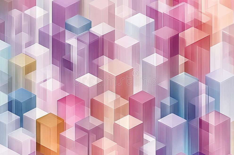 This Isometric Grid Overlay Provides a Continuous Geometric Pattern ...